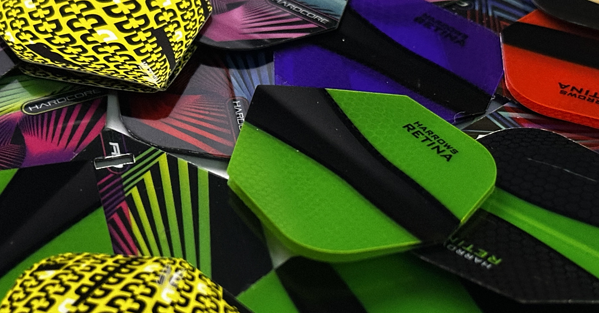 Dart Flight Types Explained – Shapes, Sizes and Their Effects | Darts Aim