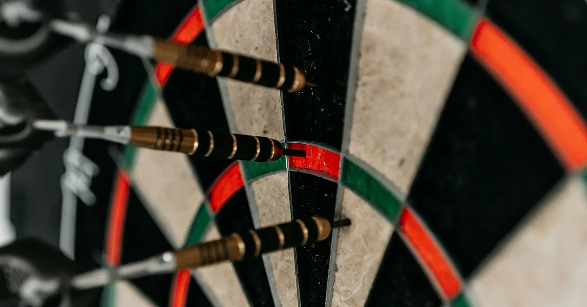 Darts Checkout Chart: Complete Guide to 2 & 3 Dart Finishes | Darts Aim