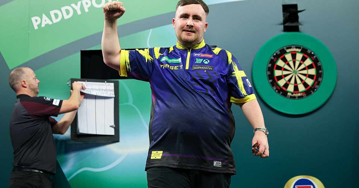 What Darts Does Luke Littler Use? Complete Setup Guide | Darts Aim